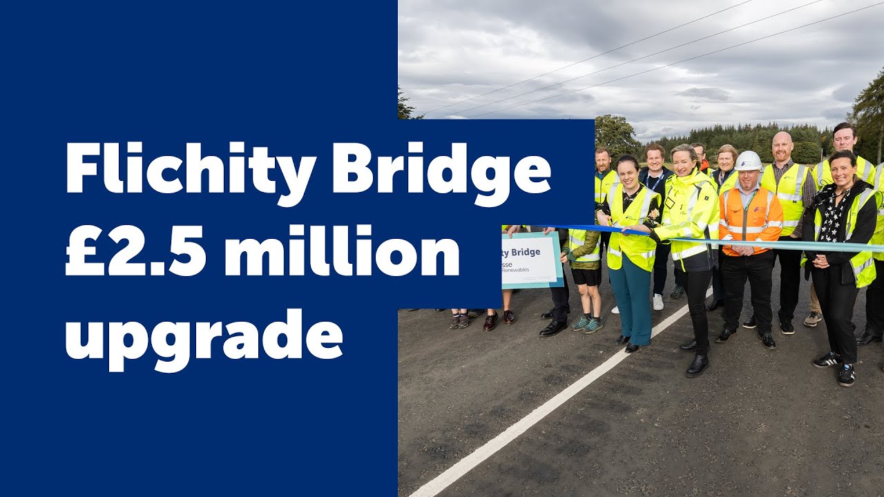 Flichity Bridge officially reopens following £2.5m investment by SSE ...