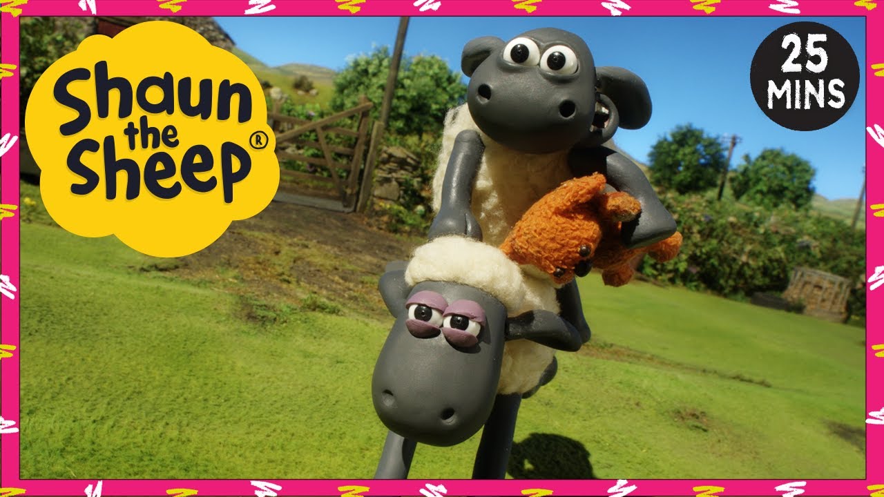 Shaun the Sheep🐑 Full Episodes 🎨📷 Arts, Craft, Photography + MORE ...