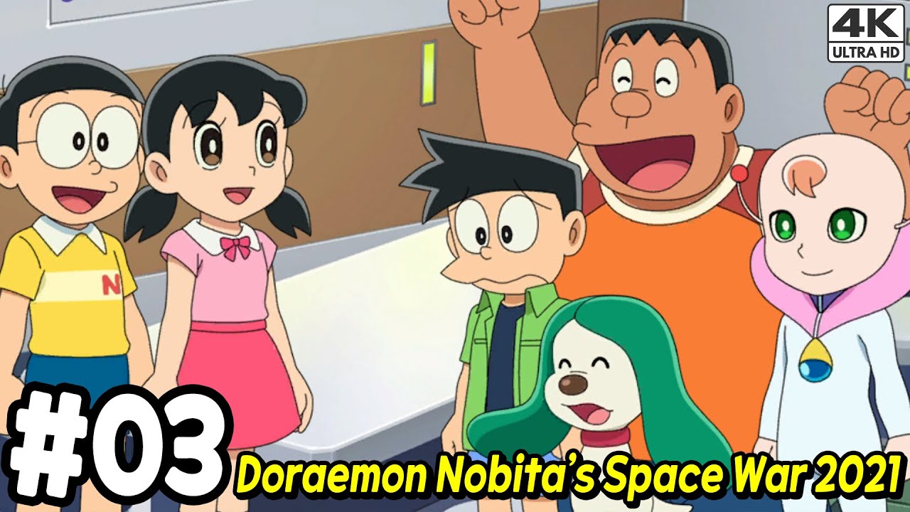 Doraemon Nobita’s Space War 2021 Walkthrough Part 3 | AlexGamingTV ...