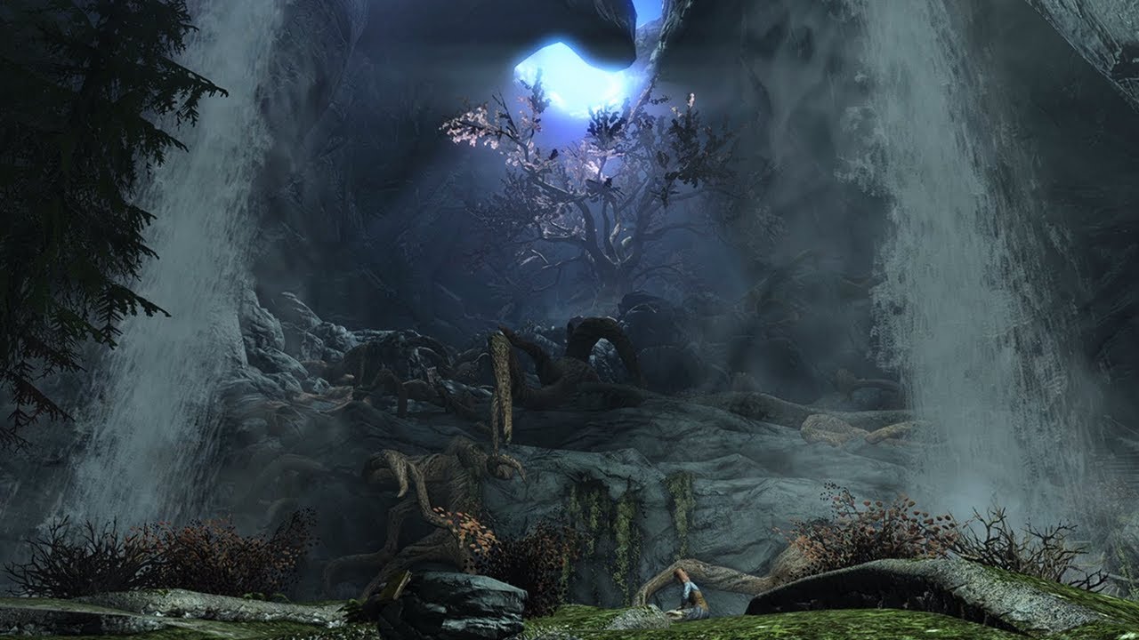 SKYRIM Eldergleam Sanctuary ft Asta Relaxing Gameplay for Sleep ...