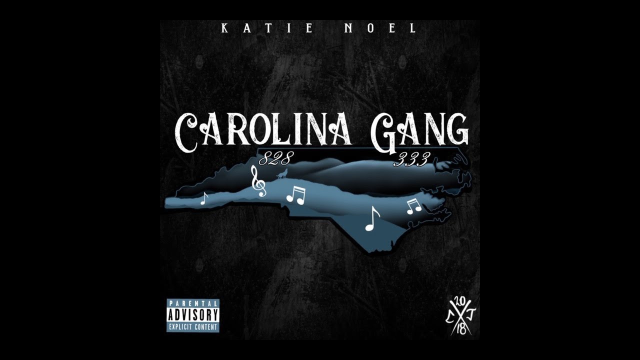 Katie Noel - Carolina Gang, from Diesel Gang Records: Rap The South ...