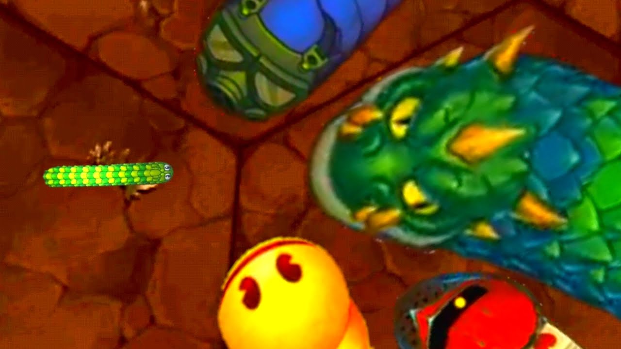 LITTLE BIG SNAKE GAMEPLAY Part 1 - YouTube