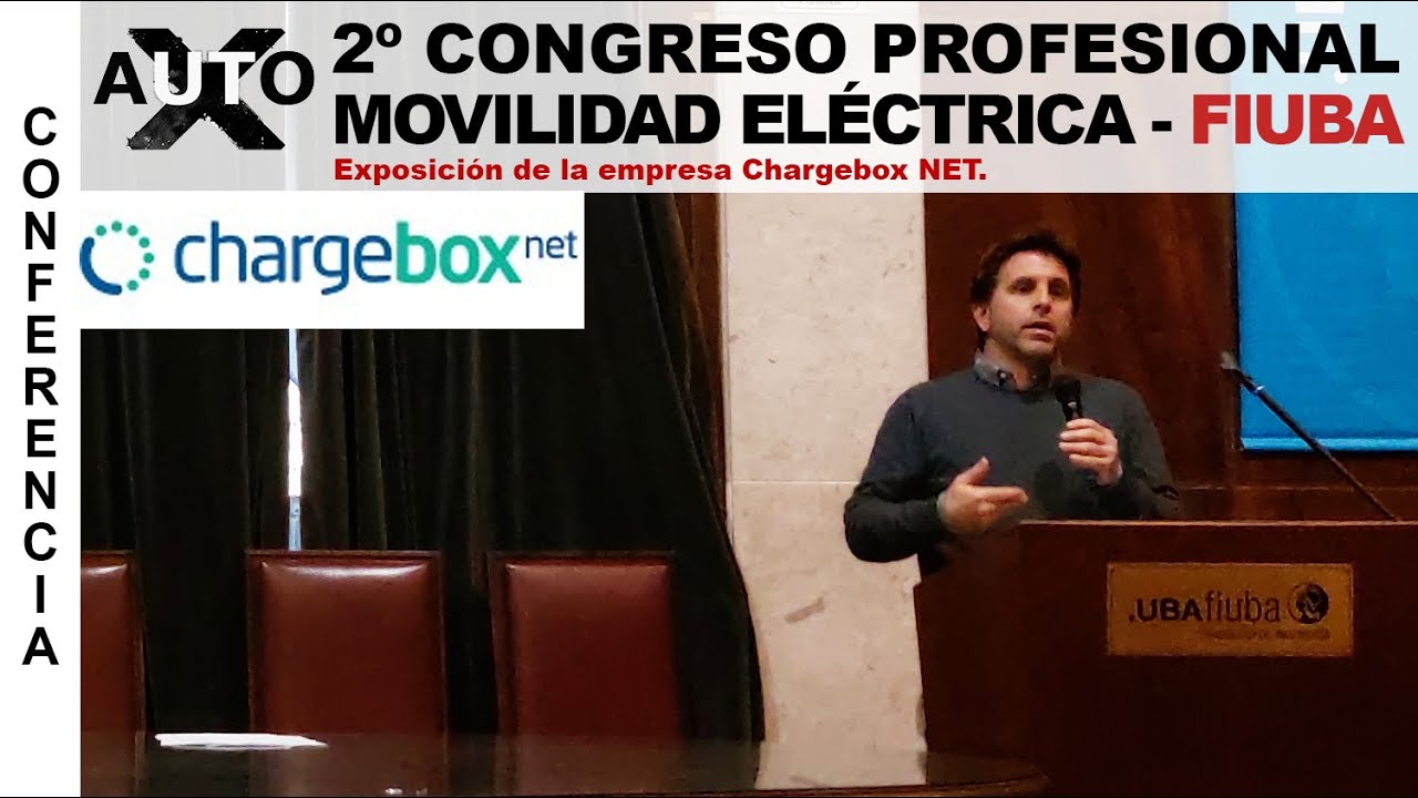 Presentación de Chargebox NET en la FIUBA - YouTube