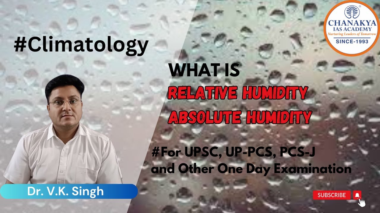 Local winds AND Relative Humidity #Climatology For UPSC, UP-PCS, PCS-J ...