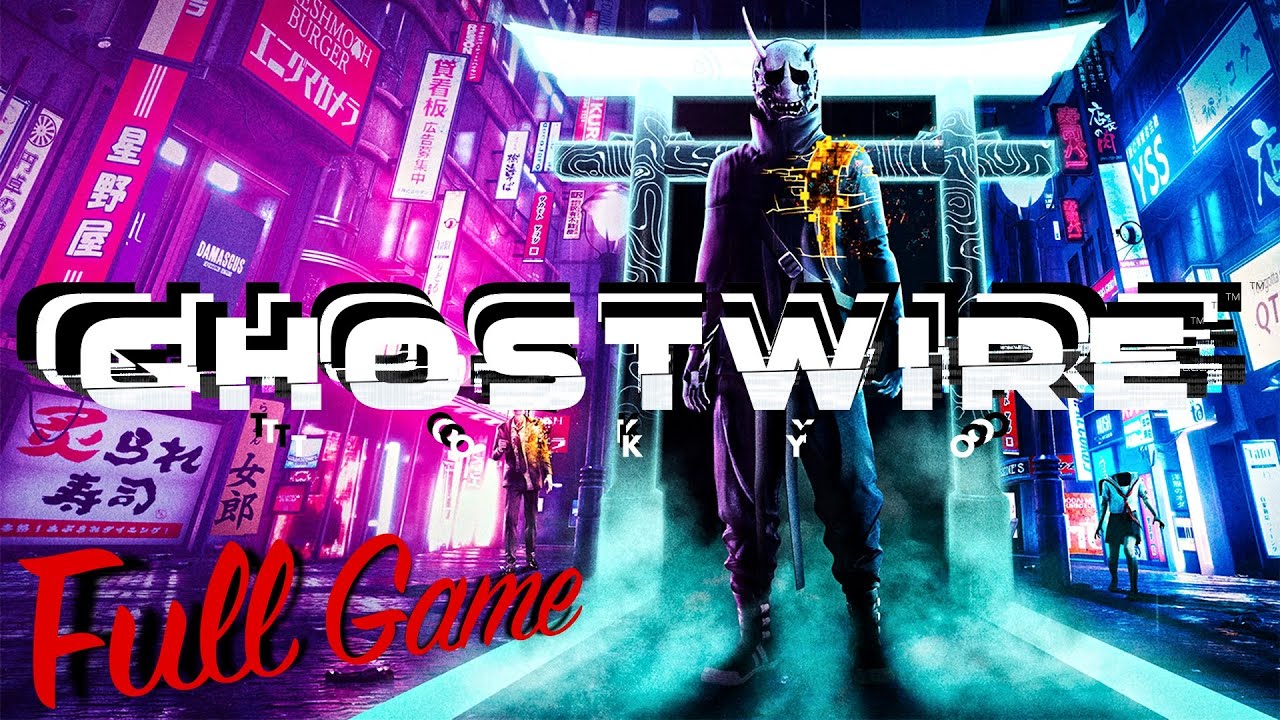 Ghostwire Tokyo - PS5 Full Game Step By Step Walkthrough Tutorial ...