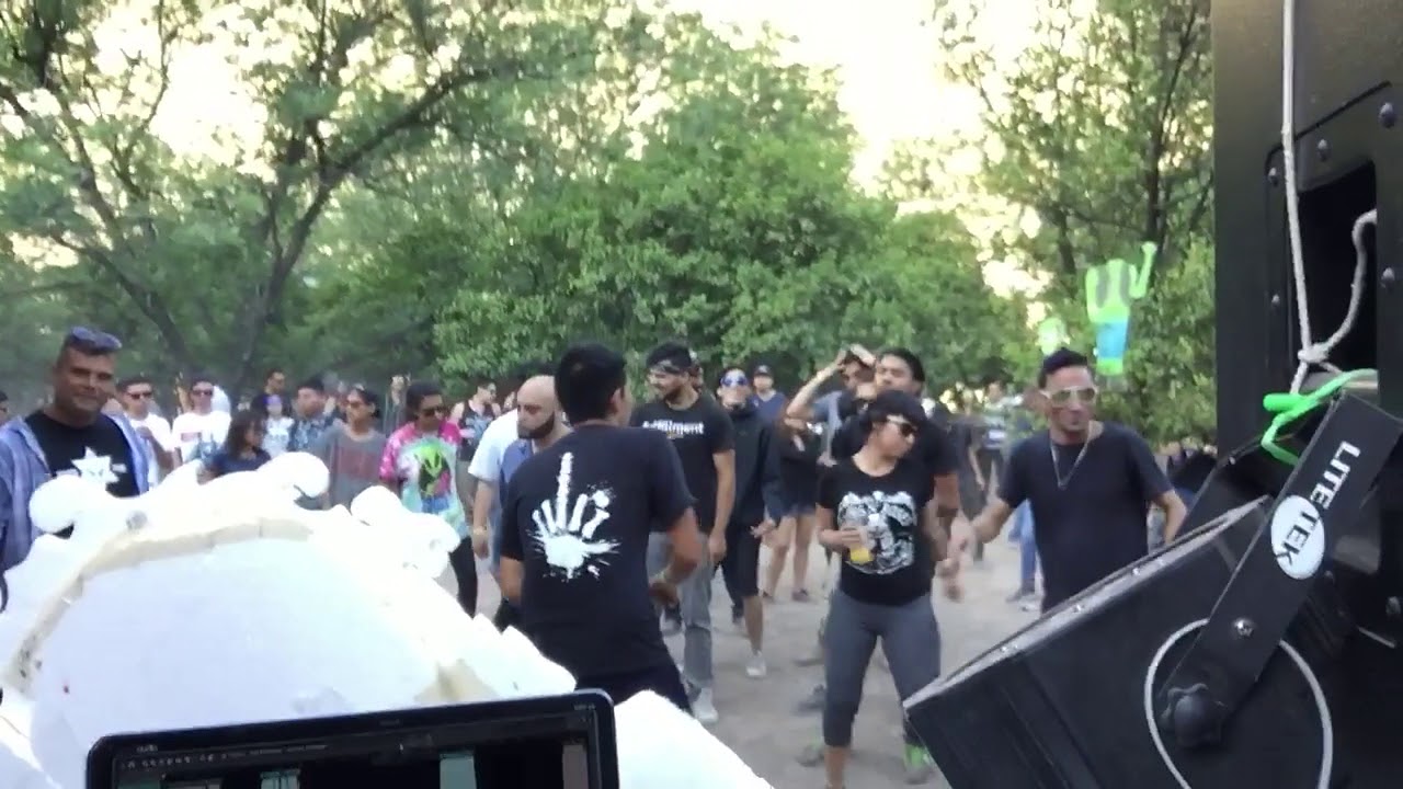 Fast Line Feat Terratek @ PLUR RAVE Monterrey - YouTube