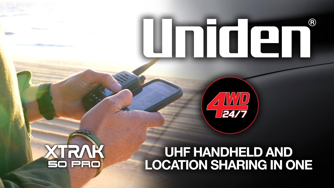 Uniden - 4WD 24/7 Look at The XTRAK 50 Pro Handheld UHF Radio Location ...