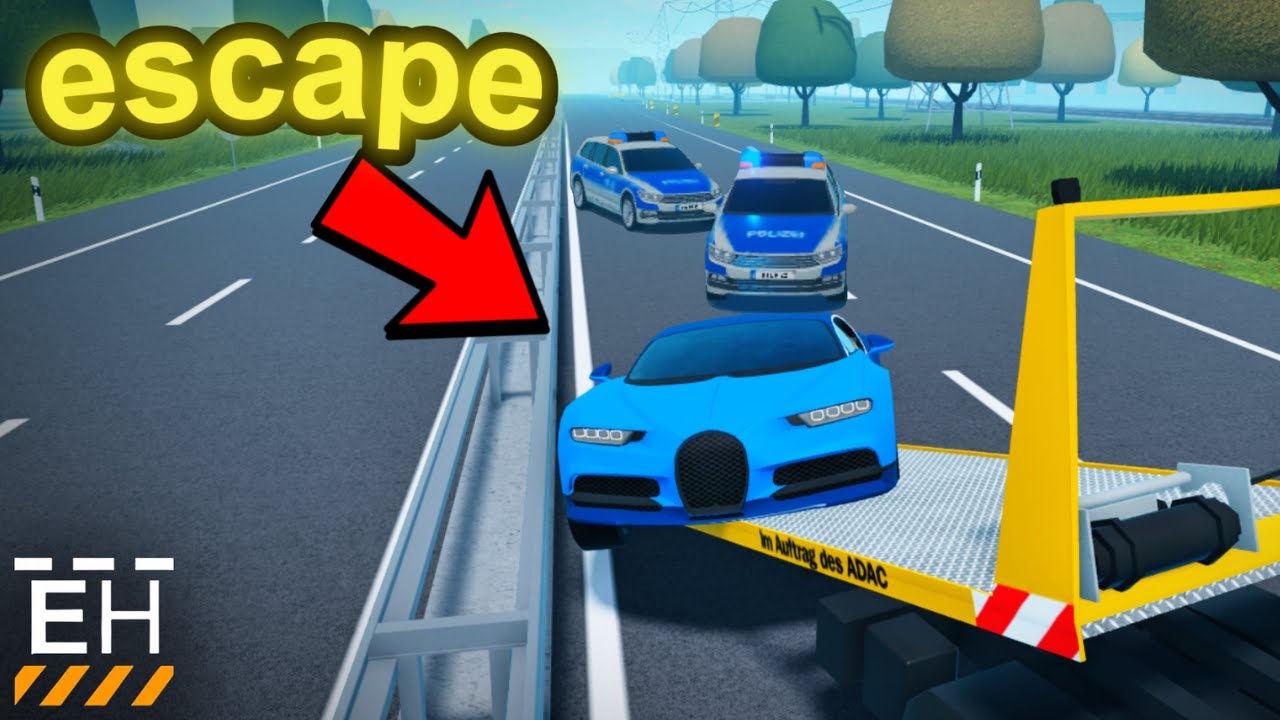 Using a RAMP to ESCAPE From Cops... (Emergency Hamburg) - YouTube