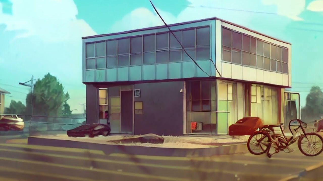 Time Travel - morphing AI animation (Stable Diffusion) - YouTube