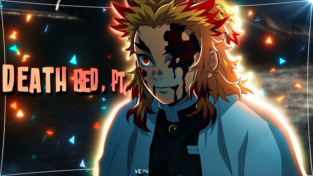 Demon Slayer "Rengoku Kyojuro" - death bed Pt.2 Amv Edit - A Simple ...