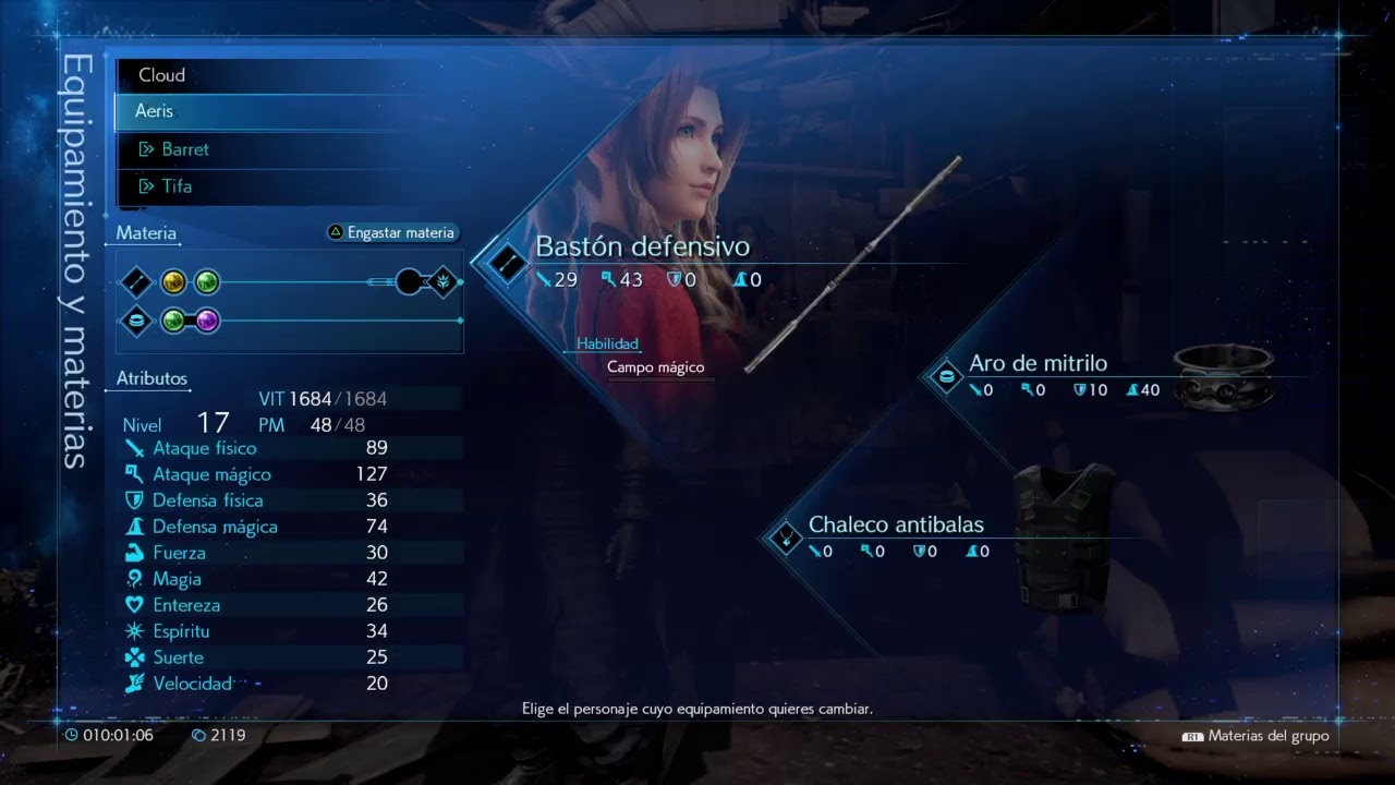 Reactor 5 FF7 Enemigo Final - YouTube