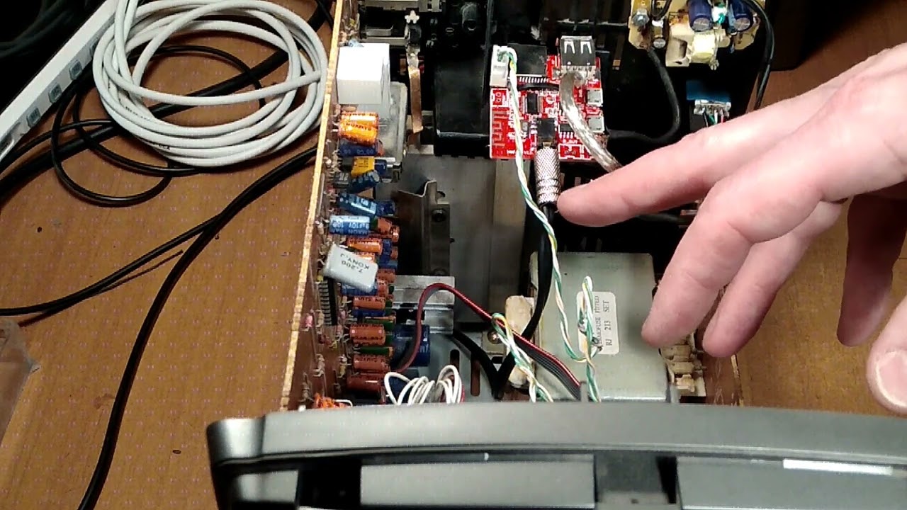 "Вторая жизнь" для музыкального центра LG модель:FFH 217AX - YouTube