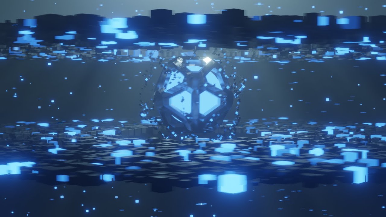 Blender, geometry nodes, super cool animation - YouTube