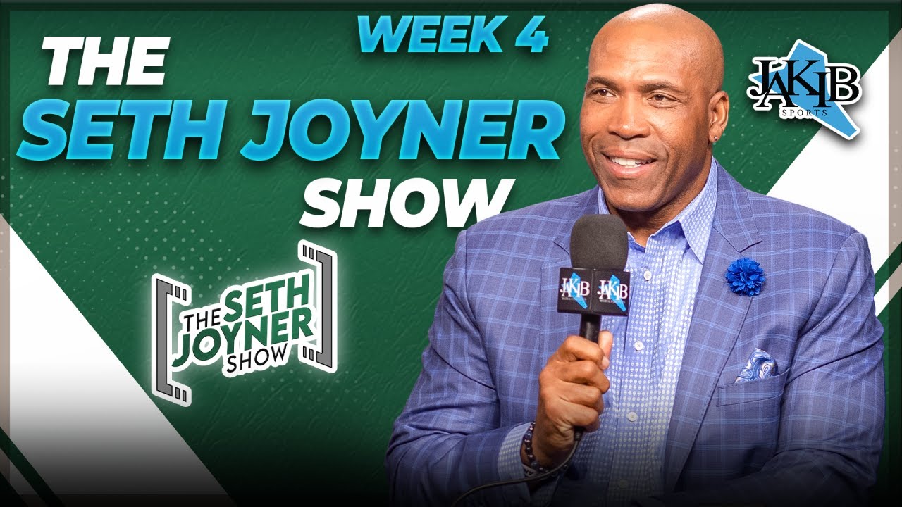 The Seth Joyner Show feat. Clay Harbor | Week 4 | JAKIB Sports - YouTube