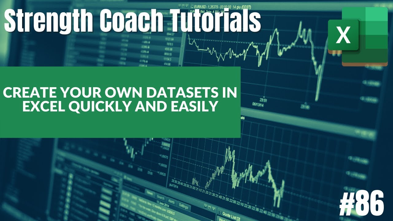 Create Datasets in Excel | Strength Coach Tutorials - YouTube