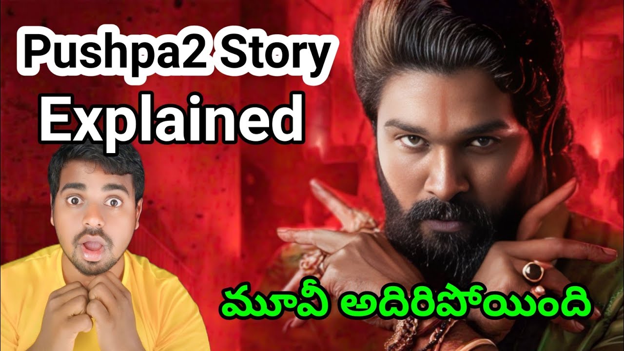 సినిమా అదిరిపోతుంది బయ్యా || Pushpa 2 Story Explained | Pushpa Part 2 ...