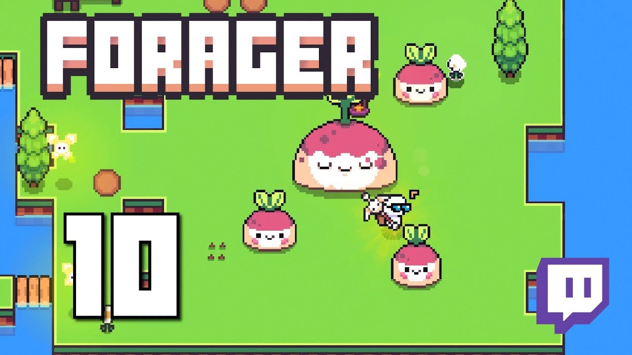 Ep 10 - Beets me! (Let's play Forager gameplay) - YouTube