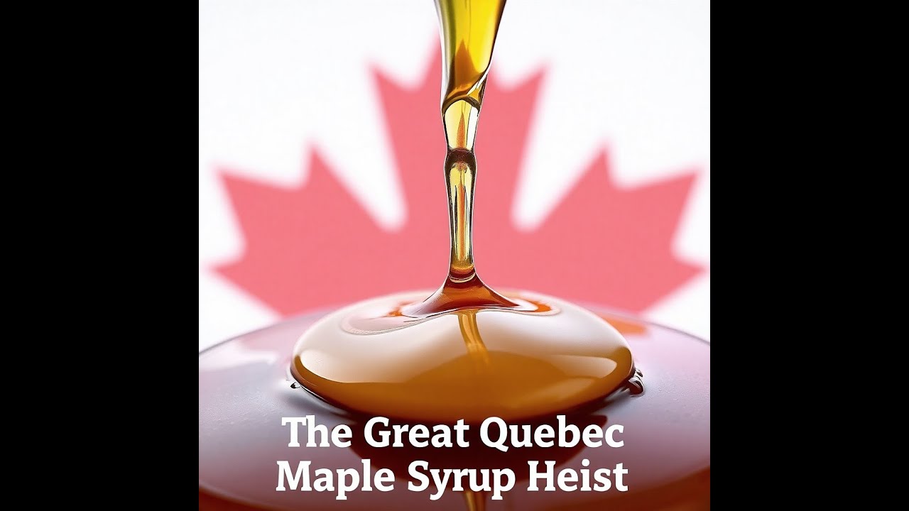 The Great Maple Syrup Heist - YouTube