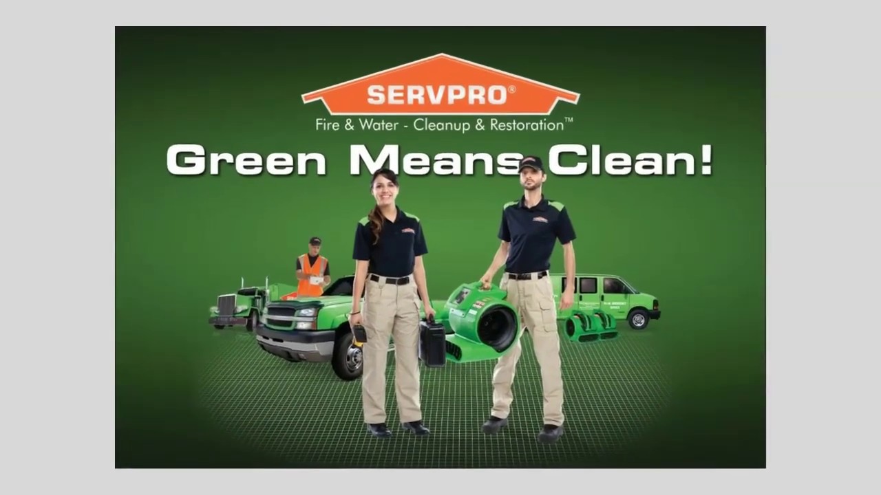 SERVPRO - Green Means Clean - COVID-19 - YouTube