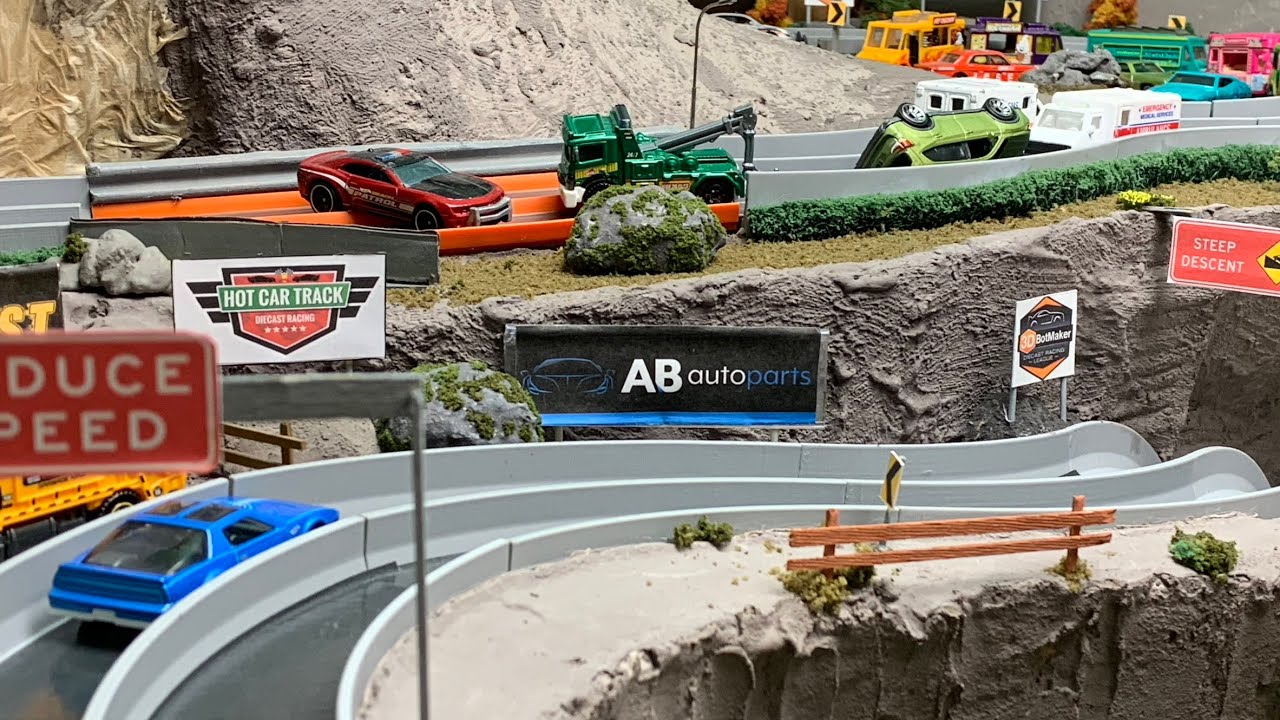 Hot Wheels Street Racing - Eagle Mountain Race 45 - Subaru v Pontiac ...