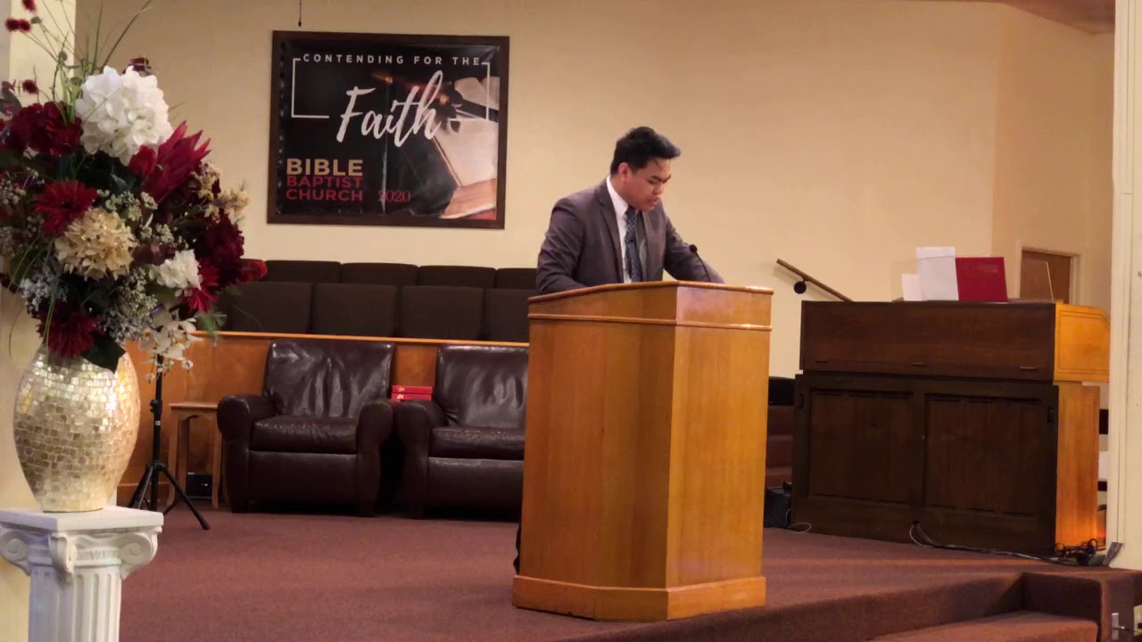 Feb. 2, 2020 The Struggle Within “Alive to God, Fighting The Flesh ...