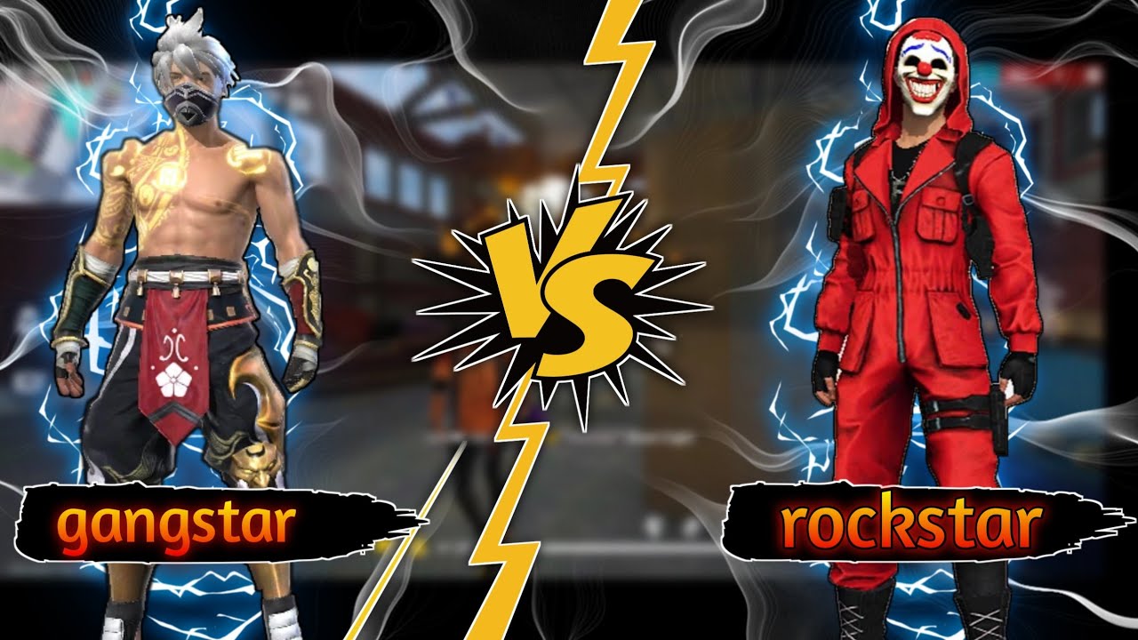 rockstar vs gangstar. , who will win. , legendary gameplay.🤩🤩👆 - YouTube