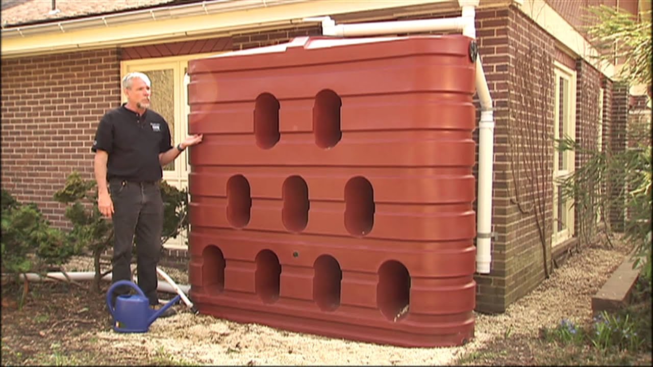 County Offers Make and Take Rain Barrel Workshops - YouTube