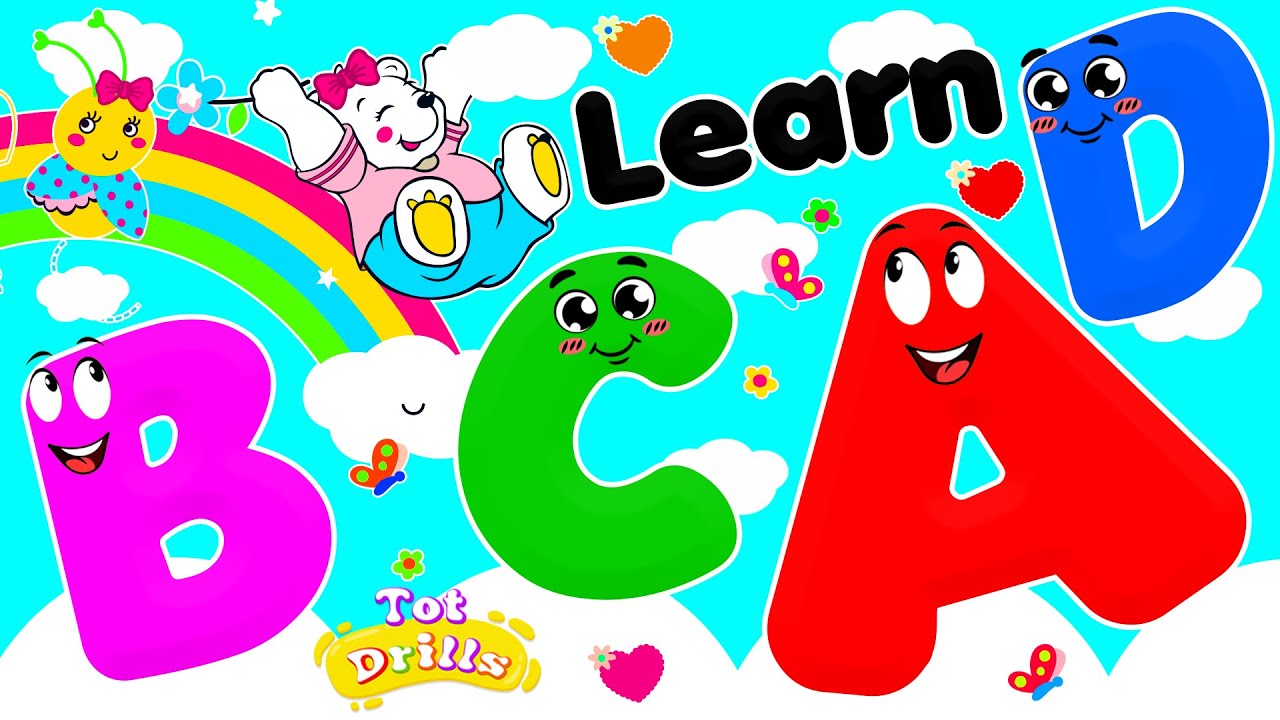 ABC Alphabet Learning For Preschoolers | ABC Learning Videos For 2 year ...