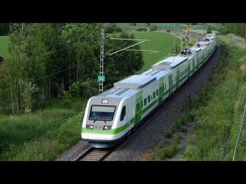 Dünyanın en güzel tren yolculukları Finlandiya