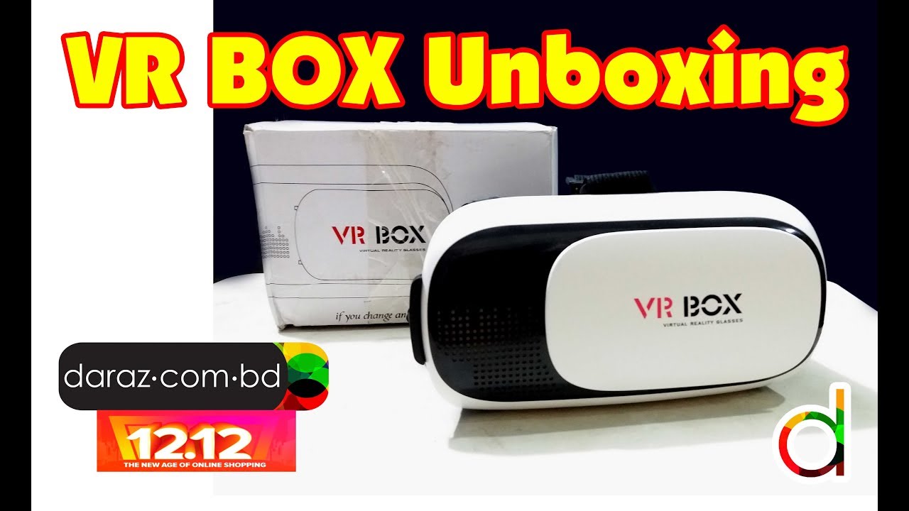 249/- VR Box Unboxing & Review | Bangla | daraz.com.bd - YouTube