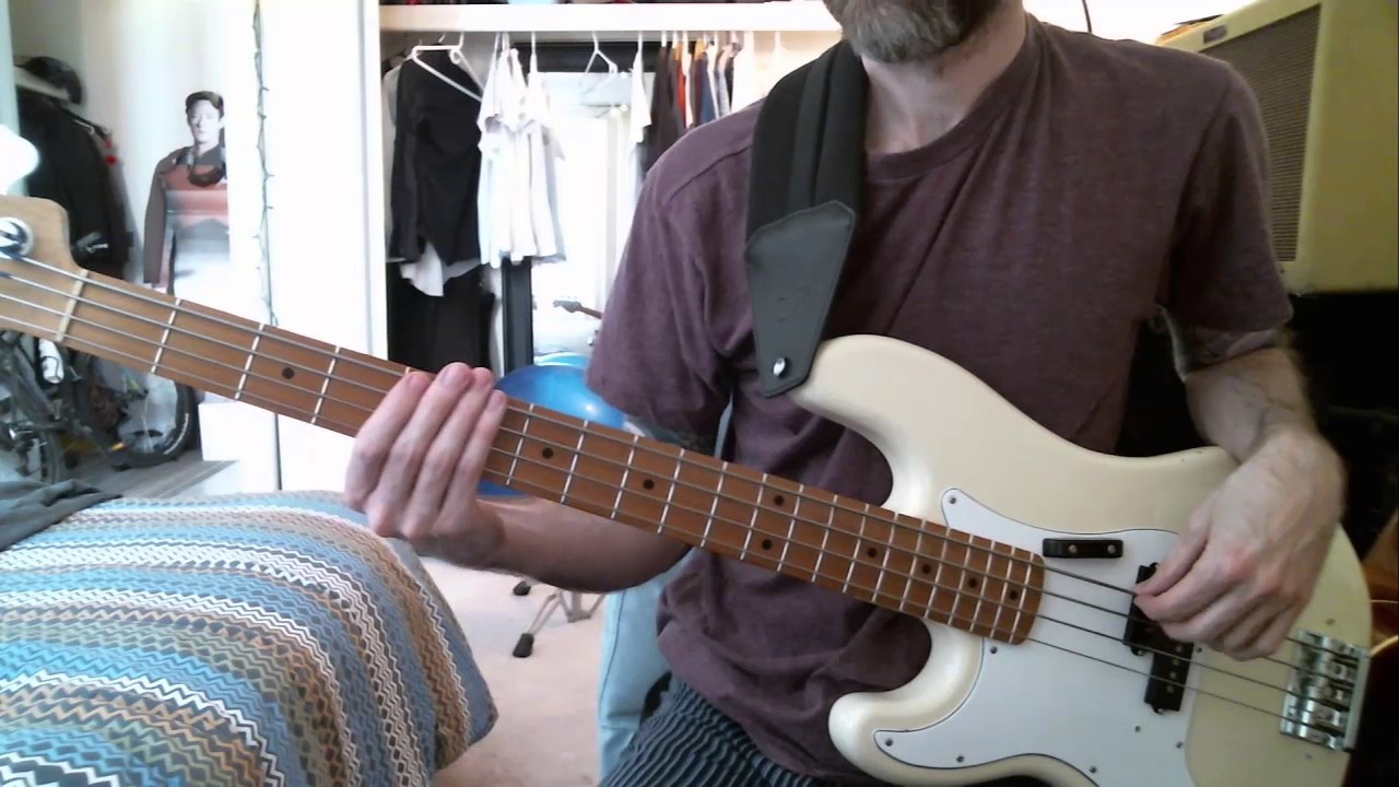 Bryan Adams, Rod Stewart, Sting - All For Love (bass cover) - YouTube