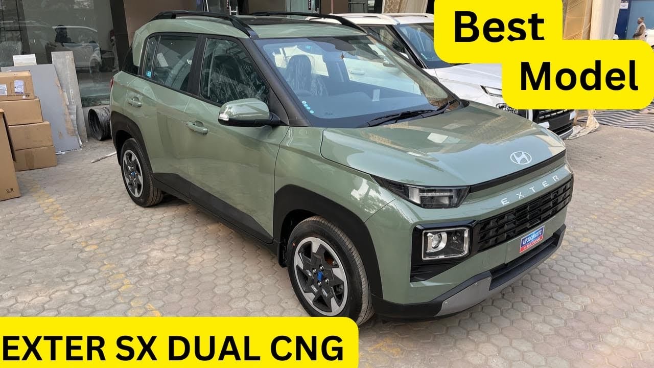 Exter Sx Cng New Model || Hyundai Exter 2024 & 2025 Model - YouTube
