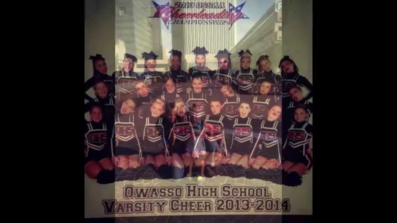Varsity Cheer Banquet 2013 2014 HD 720p - YouTube
