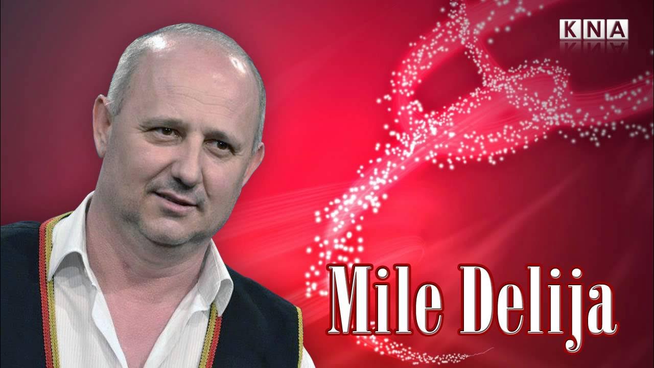 Mile Delija - Krajisnici dje cemo na prelo - (Uzivo 2014) - YouTube
