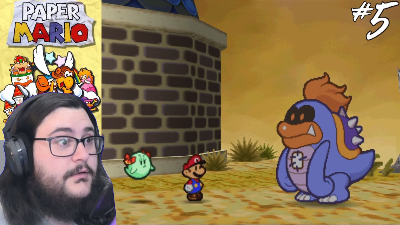 The "Invincible" Tubba Blubba | Paper Mario - Blind Playthrough [Part 5 ...