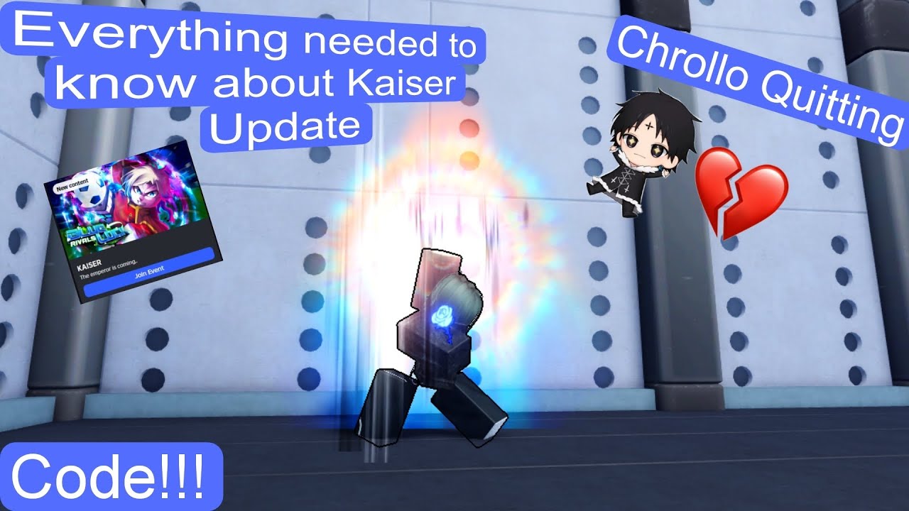 Everything To Know about kaiser update | Showcase | Code | Blue Lock ...