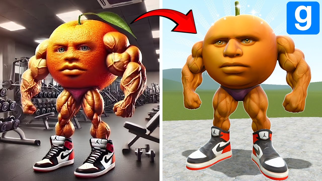 I MADE ODINDINDUN MADINDINDUN ITALIAN BRAINROT MEME in Garry's Mod ...