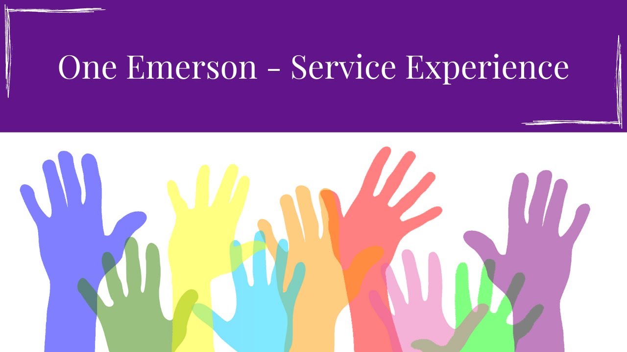 One Emerson Service Experience - YouTube