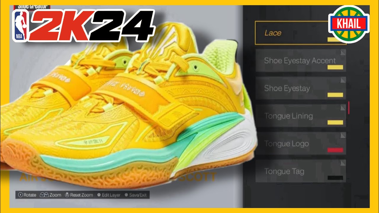 NBA 2K24- ANTA KAI 1 "Playoffs Energy" Creation and Tutorial (NBA 2K ...