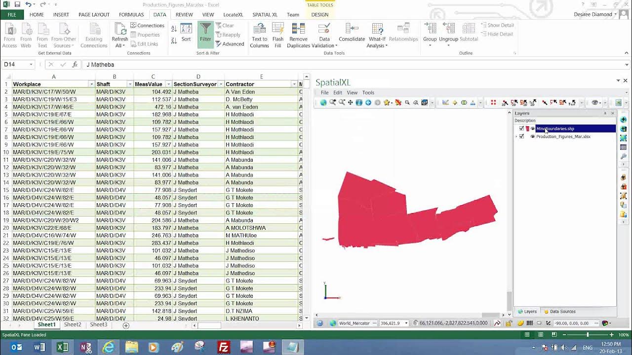 How to Load Multiple Formats and Bing in SpatialXL in Excel - YouTube