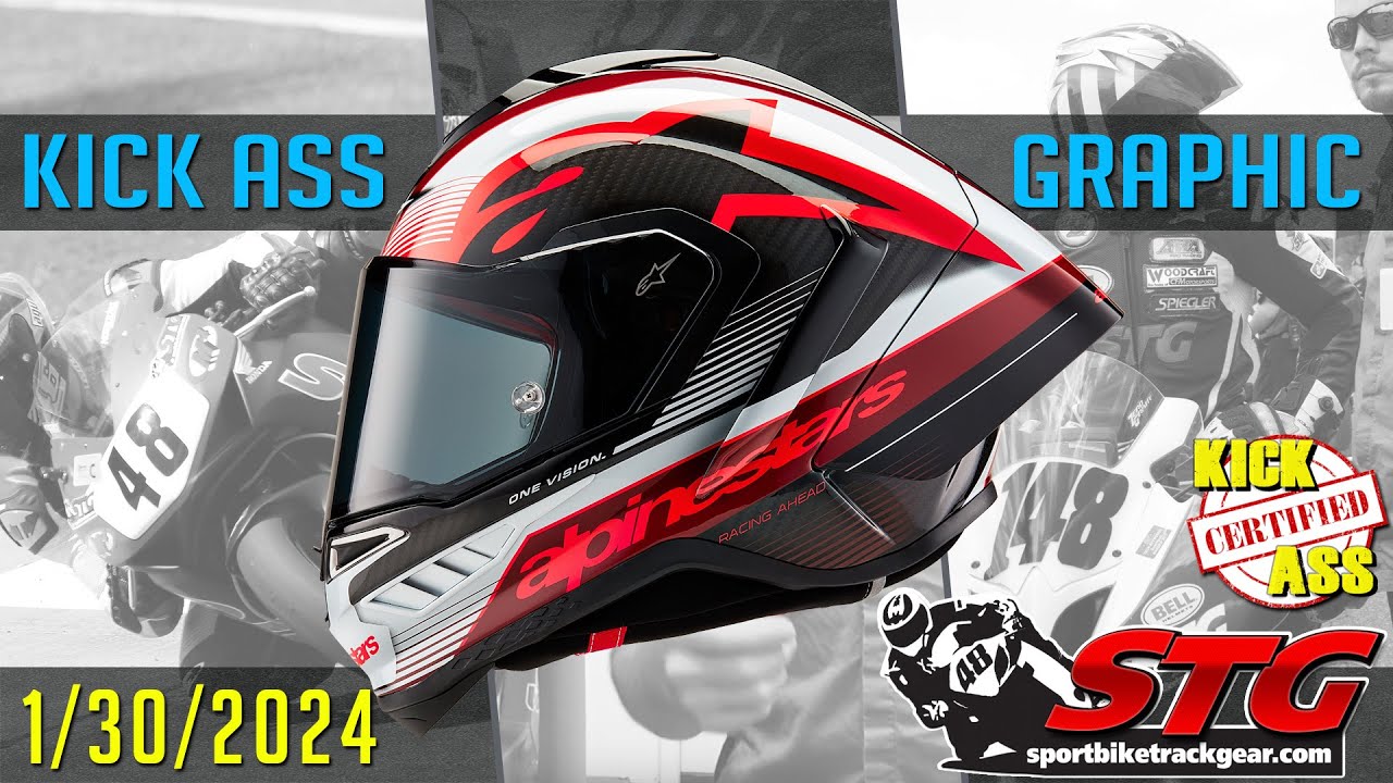 STG Kick Ass Helmet Graphic of The Week 1/30/2024 #4 - YouTube