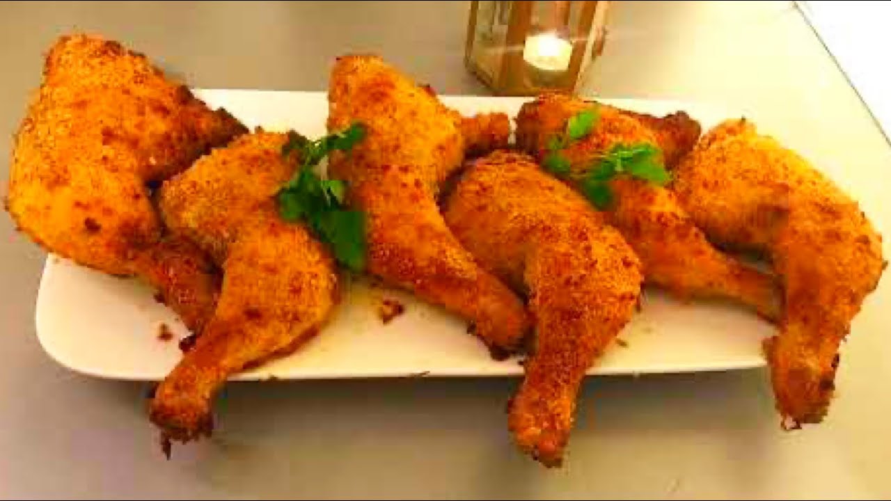 Cuisse De Poulet Pane Au Four | Chtoby Pomnili
