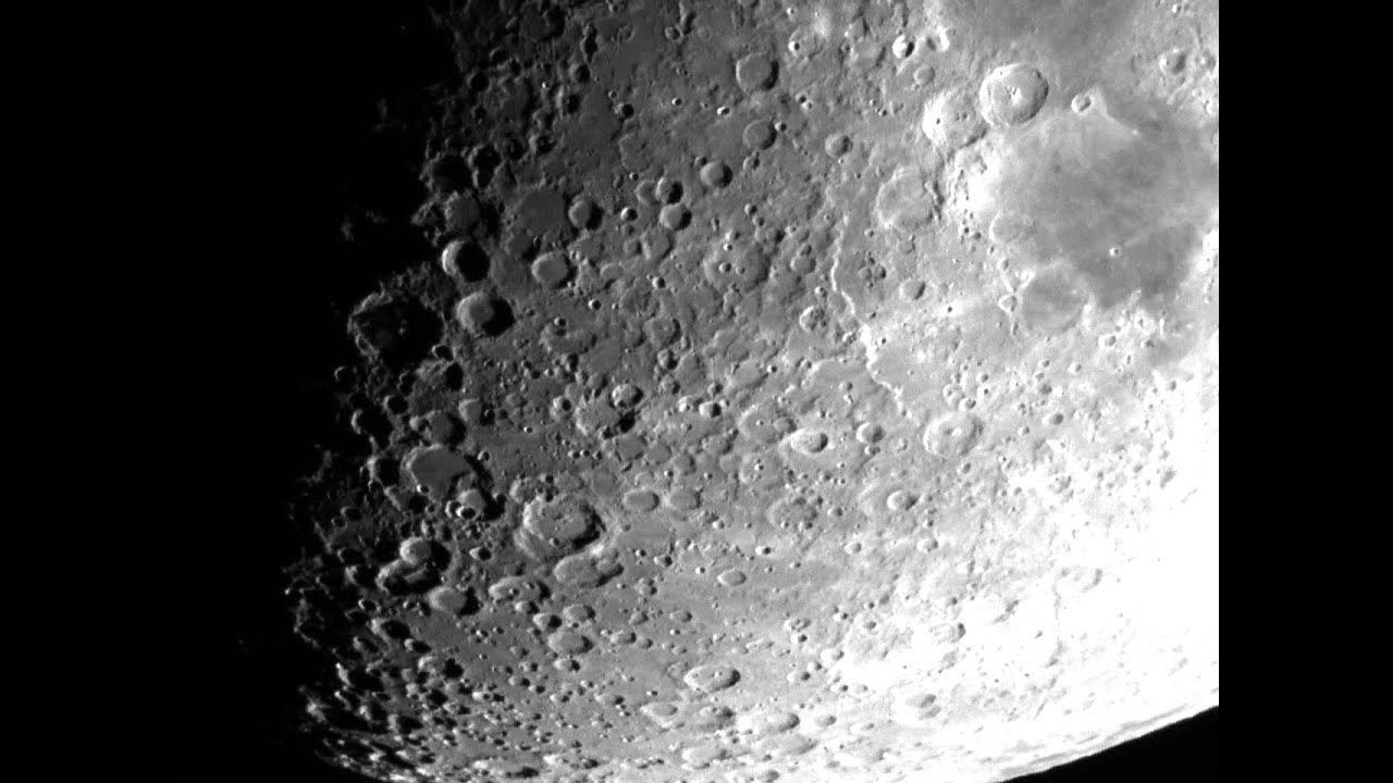 Moon Southern Hemisphere With Ufo At 101 Minutes 15 02 2016 Youtube
