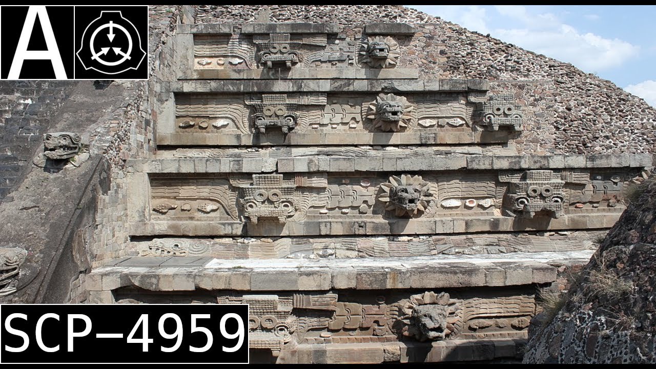 SCP-4959 "Teotihuacan Pterodactylactery" [SCP Wikidot] - YouTube