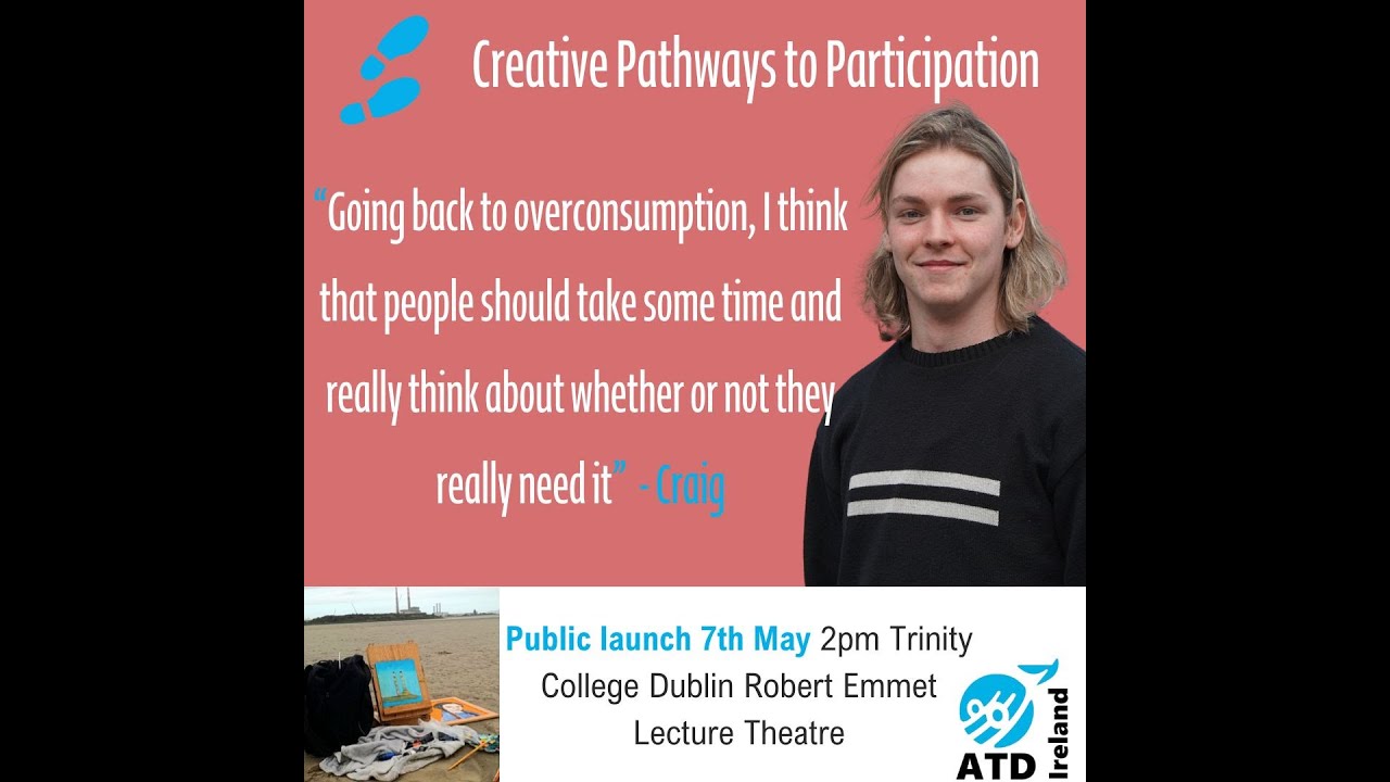 Creative Pathways to Participation: Craig - YouTube