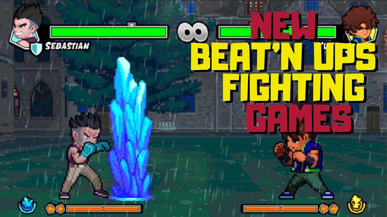 New Exciting Beat'em up and Fighting Games Coming Soon - YouTube