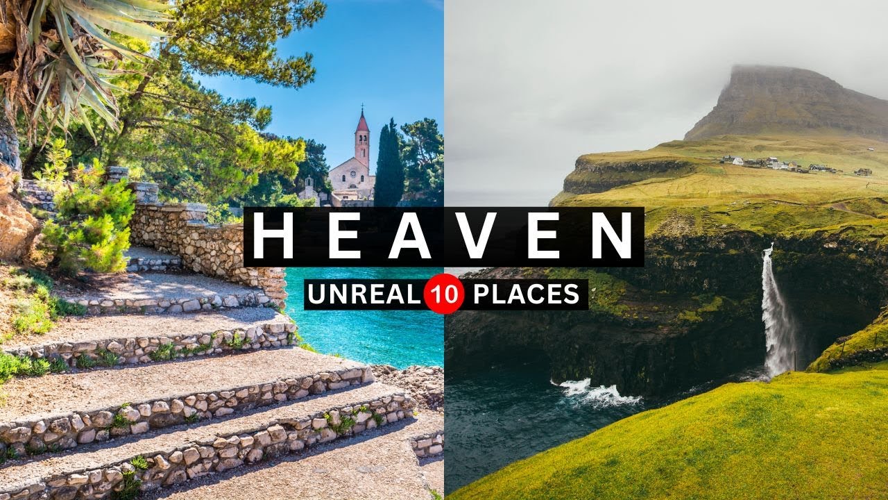 Top 10 Most Magical Places on Earth That Look Straight Out of a Dream ...