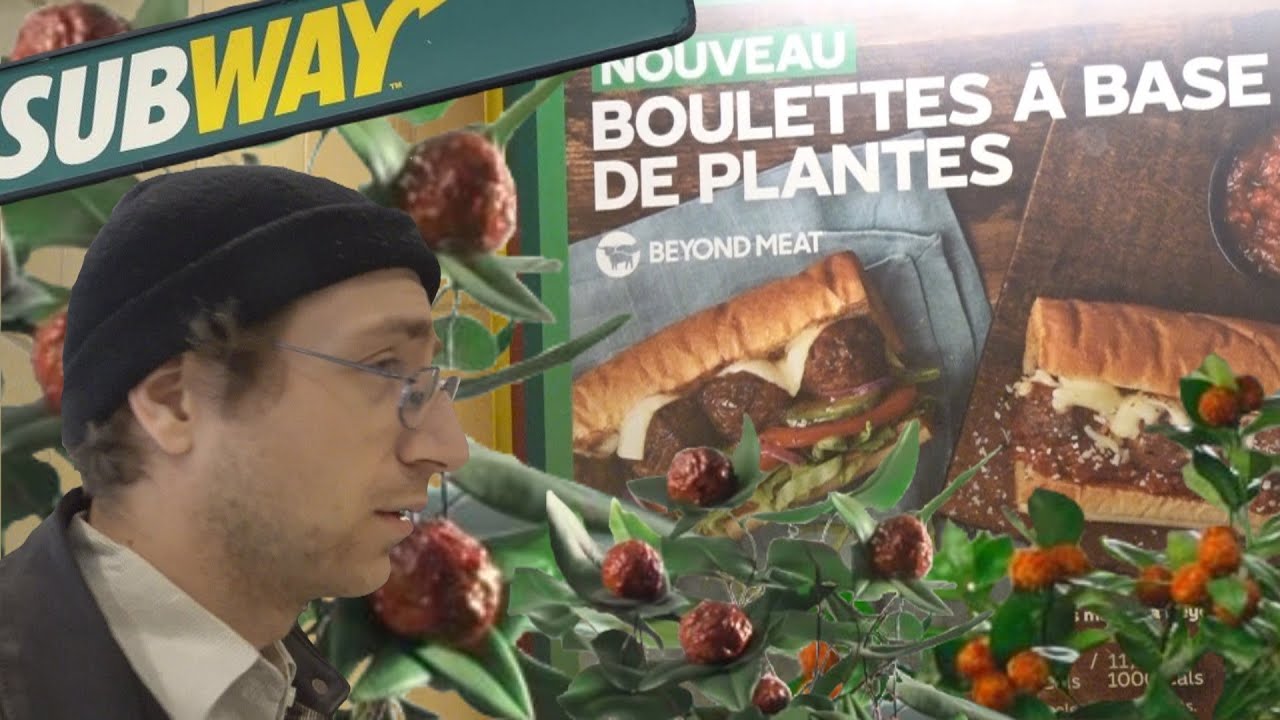 Nouveau Sandwich aux boulettes Beyond Meat de Subway! – Critique - YouTube
