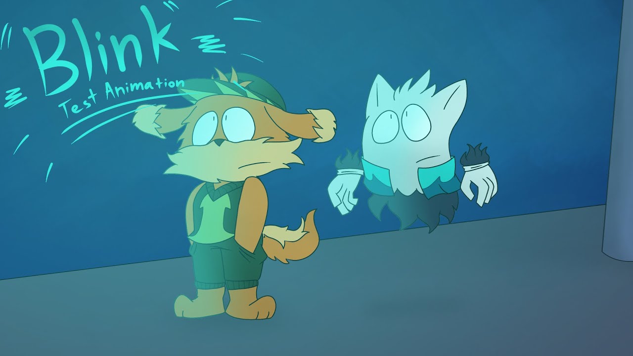 Blink -Test Animation -OronicLal - YouTube
