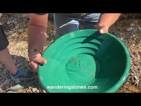 GOLD PANNING for BEGINNERS: Simple Tricks & Techniques, with our buddy ...